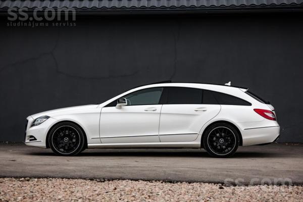 Balts Mercedes-Benz CLS 350 2013 Jelgava, ar dzinēja tilpumu 3.00 L un nobraukumu 234 tūkst. km par 10500 €, foto 7 vietnē AUTOMOTO.COM.LV