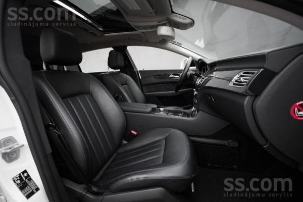 Balts Mercedes-Benz CLS 350 2013 Jelgava, ar dzinēja tilpumu 3.00 L un nobraukumu 234 tūkst. km par 10500 €, foto 10 vietnē AUTOMOTO.COM.LV