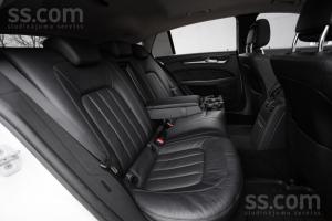 Белый Мерседес ЦЛС 350 2013 в Елгава, объемом двигателя 3.00 л и пробегом 234 тыс. км за 10500 €, фото 12 на AUTOMOTO.COM.LV
