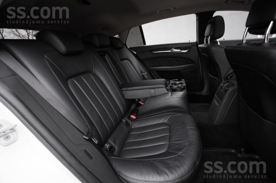 Белый Мерседес ЦЛС 350 2013 в Елгава, объемом двигателя 3.00 л и пробегом 234 тыс. км за 10500 €, фото 12 на AUTOMOTO.COM.LV
