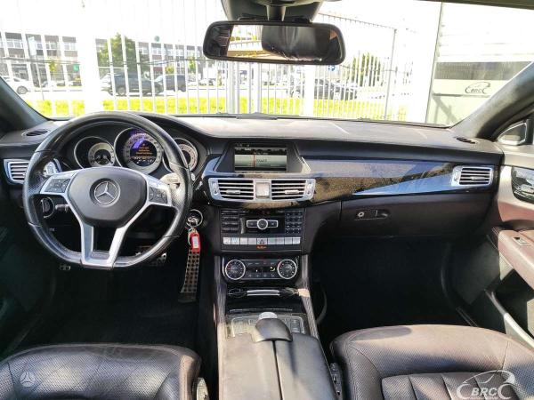Balts Mercedes-Benz CLS 350 2013 Klaipėda, ar dzinēja tilpumu 2.99 L un nobraukumu 390 tūkst. km par 11900 €, foto 6 vietnē AUTOMOTO.COM.LV