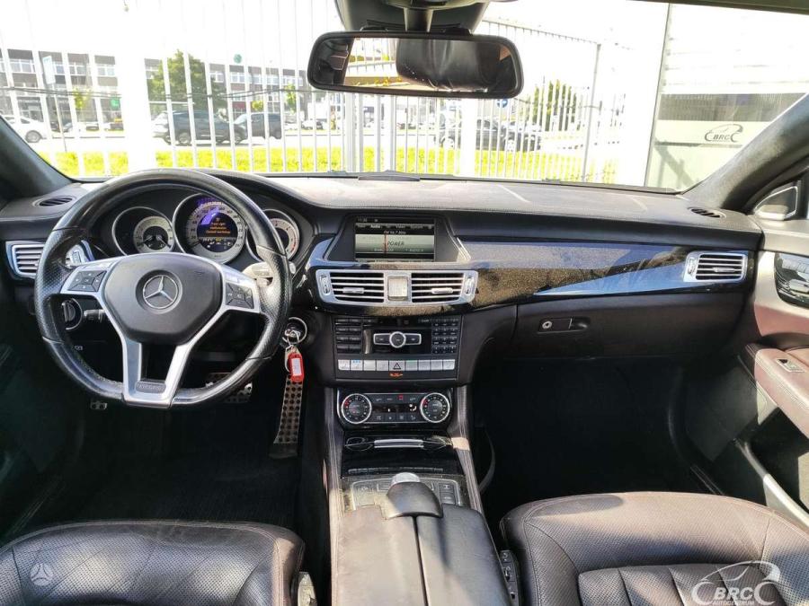 Balts Mercedes-Benz CLS 350 2013 Klaipėda, ar dzinēja tilpumu 2.99 L un nobraukumu 390 tūkst. km par 11900 €, foto 6 vietnē AUTOMOTO.COM.LV
