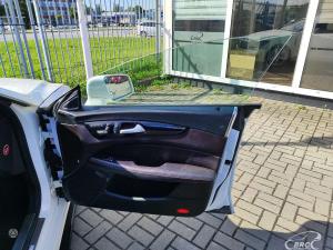 Balts Mercedes-Benz CLS 350 2013 Klaipėda, ar dzinēja tilpumu 2.99 L un nobraukumu 390 tūkst. km par 11900 €, foto 8 vietnē AUTOMOTO.COM.LV