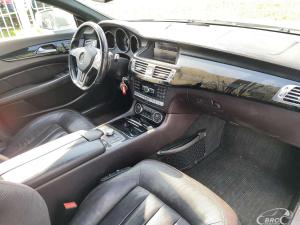 Balts Mercedes-Benz CLS 350 2013 Klaipėda, ar dzinēja tilpumu 2.99 L un nobraukumu 390 tūkst. km par 11900 €, foto 11 vietnē AUTOMOTO.COM.LV