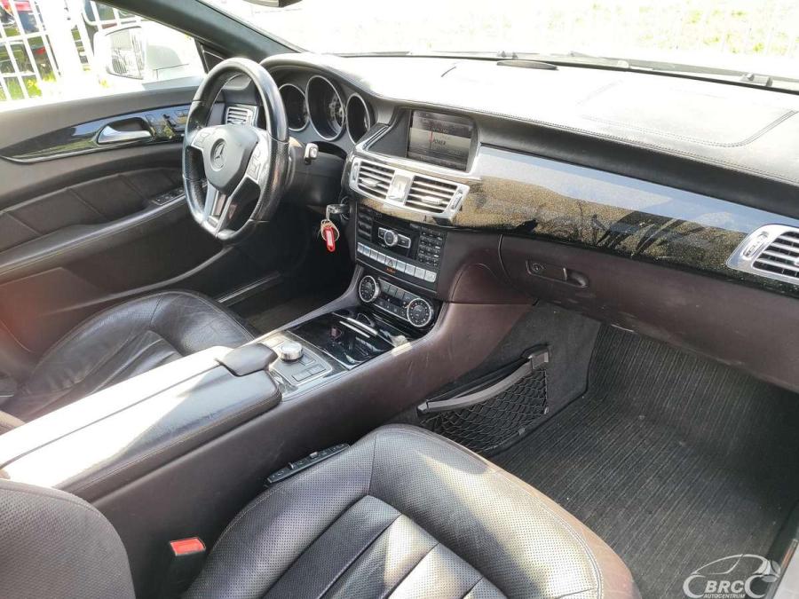 Balts Mercedes-Benz CLS 350 2013 Klaipėda, ar dzinēja tilpumu 2.99 L un nobraukumu 390 tūkst. km par 11900 €, foto 11 vietnē AUTOMOTO.COM.LV