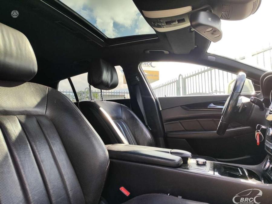 Balts Mercedes-Benz CLS 350 2013 Klaipėda, ar dzinēja tilpumu 2.99 L un nobraukumu 390 tūkst. km par 11900 €, foto 12 vietnē AUTOMOTO.COM.LV