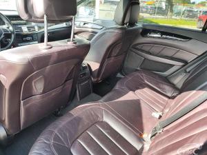 Balts Mercedes-Benz CLS 350 2013 Klaipėda, ar dzinēja tilpumu 2.99 L un nobraukumu 390 tūkst. km par 11900 €, foto 23 vietnē AUTOMOTO.COM.LV