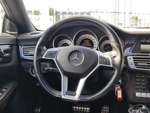 Balts Mercedes-Benz CLS 350 2013 Klaipėda, ar dzinēja tilpumu 2.99 L un nobraukumu 390 tūkst. km par 11900 €, foto 25 vietnē AUTOMOTO.COM.LV