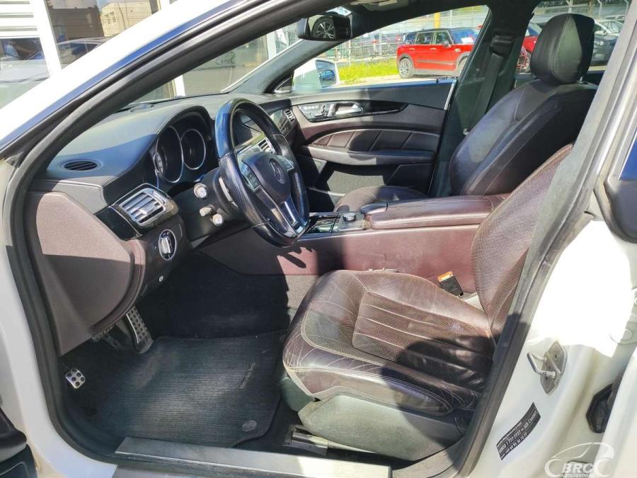 Balts Mercedes-Benz CLS 350 2013 Klaipėda, ar dzinēja tilpumu 2.99 L un nobraukumu 390 tūkst. km par 11900 €, foto 28 vietnē AUTOMOTO.COM.LV