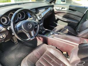 Balts Mercedes-Benz CLS 350 2013 Klaipėda, ar dzinēja tilpumu 2.99 L un nobraukumu 390 tūkst. km par 11900 €, foto 29 vietnē AUTOMOTO.COM.LV