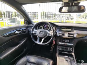 White Mercedes-Benz CLS 350 2013 in Klaipeda, with an engine capacity of 2.99 L and mileage of 390 thousand km for 11500 €, photo 5 on AUTOMOTO.COM.LV