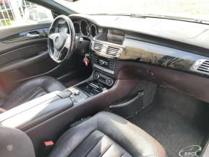 White Mercedes-Benz CLS 350 2013 in Klaipeda, with an engine capacity of 2.99 L and mileage of 390 thousand km for 11500 €, photo 11 on AUTOMOTO.COM.LV