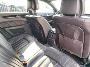 White Mercedes-Benz CLS 350 2013 in Klaipeda, with an engine capacity of 2.99 L and mileage of 390 thousand km for 11500 €, photo 17 on AUTOMOTO.COM.LV