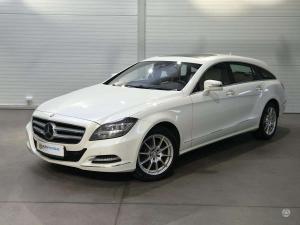 Balts Mercedes-Benz CLS 350 2013 Klaipėda, ar dzinēja tilpumu 2.99 L un nobraukumu 302 tūkst. km par 10900 €, foto  vietnē AUTOMOTO.COM.LV