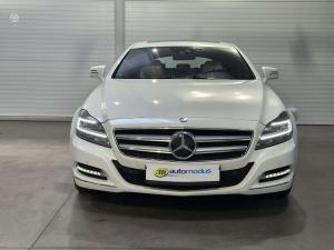 Белый Мерседес ЦЛС 350 2013 в Клайпеда, объемом двигателя 2.99 л и пробегом 302 тыс. км за 10900 €, фото 3 на AUTOMOTO.COM.LV