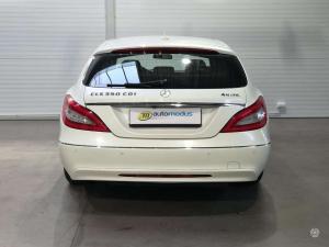 Белый Мерседес ЦЛС 350 2013 в Клайпеда, объемом двигателя 2.99 л и пробегом 302 тыс. км за 10900 €, фото 8 на AUTOMOTO.COM.LV