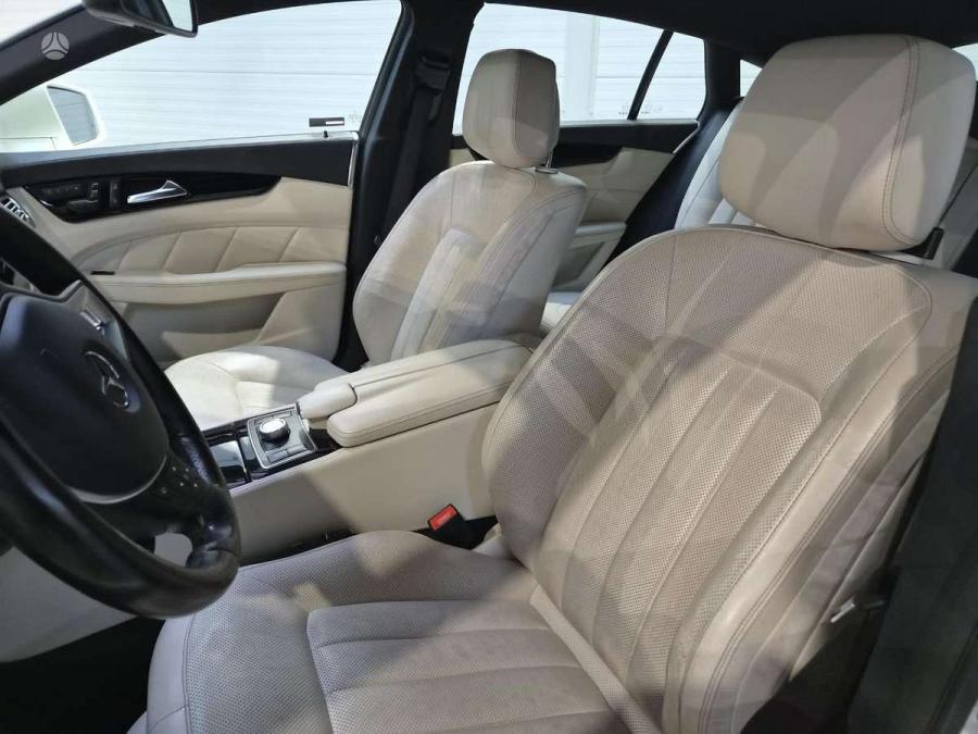 Белый Мерседес ЦЛС 350 2013 в Клайпеда, объемом двигателя 2.99 л и пробегом 302 тыс. км за 10900 €, фото 15 на AUTOMOTO.COM.LV