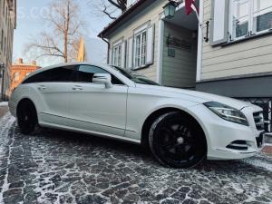 Белый Мерседес ЦЛС 350 2014 в Цесис, объемом двигателя 3.00 л и пробегом 0 тыс. км за 13990 €, фото 3 на AUTOMOTO.COM.LV