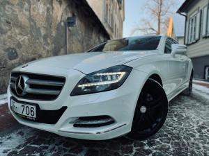 Белый Мерседес ЦЛС 350 2014 в Цесис, объемом двигателя 3.00 л и пробегом 0 тыс. км за 13990 €, фото 4 на AUTOMOTO.COM.LV
