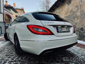 Белый Мерседес ЦЛС 350 2014 в Цесис, объемом двигателя 3.00 л и пробегом 0 тыс. км за 13990 €, фото 8 на AUTOMOTO.COM.LV