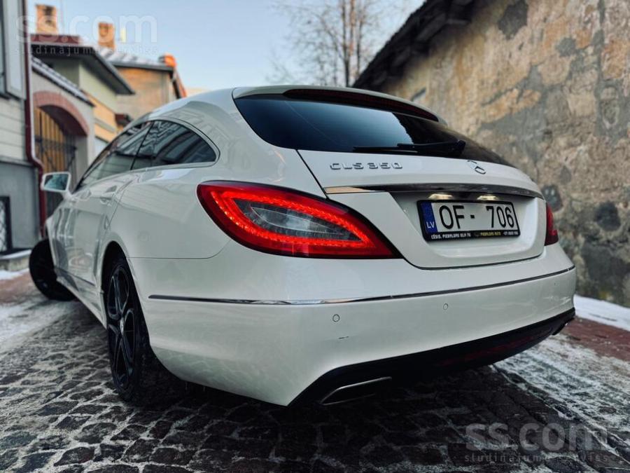 Белый Мерседес ЦЛС 350 2014 в Цесис, объемом двигателя 3.00 л и пробегом 0 тыс. км за 13990 €, фото 8 на AUTOMOTO.COM.LV