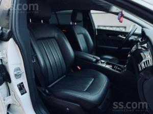 Белый Мерседес ЦЛС 350 2014 в Цесис, объемом двигателя 3.00 л и пробегом 0 тыс. км за 13990 €, фото 14 на AUTOMOTO.COM.LV