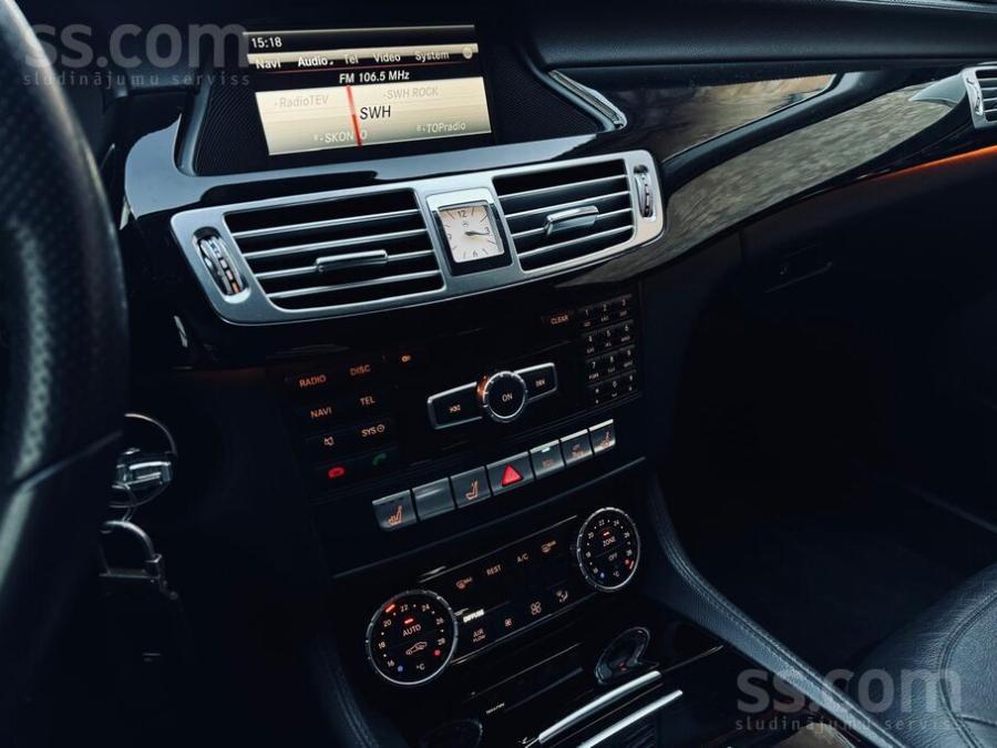 Белый Мерседес ЦЛС 350 2014 в Цесис, объемом двигателя 3.00 л и пробегом 0 тыс. км за 13990 €, фото 20 на AUTOMOTO.COM.LV