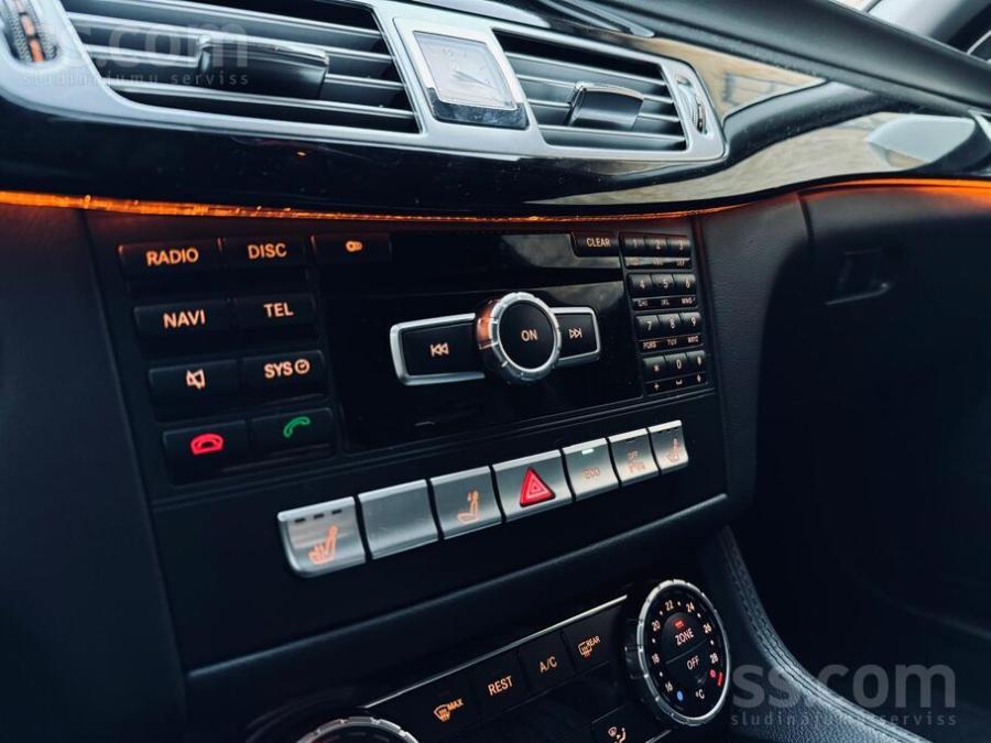 Белый Мерседес ЦЛС 350 2014 в Цесис, объемом двигателя 3.00 л и пробегом 0 тыс. км за 13990 €, фото 21 на AUTOMOTO.COM.LV