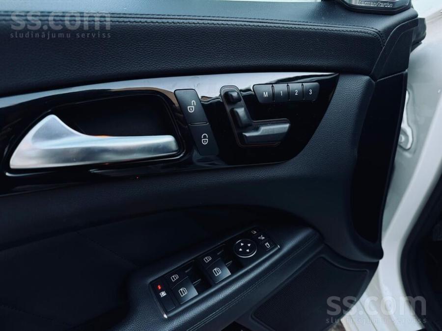 Белый Мерседес ЦЛС 350 2014 в Цесис, объемом двигателя 3.00 л и пробегом 0 тыс. км за 13990 €, фото 23 на AUTOMOTO.COM.LV