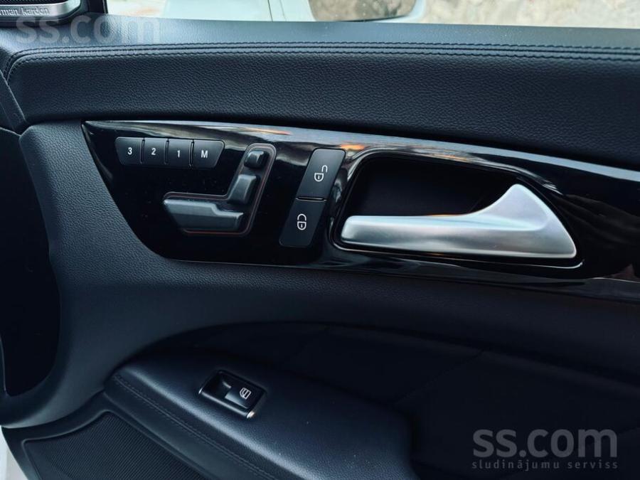 Белый Мерседес ЦЛС 350 2014 в Цесис, объемом двигателя 3.00 л и пробегом 0 тыс. км за 13990 €, фото 24 на AUTOMOTO.COM.LV