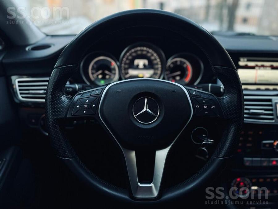 Белый Мерседес ЦЛС 350 2014 в Цесис, объемом двигателя 3.00 л и пробегом 0 тыс. км за 13990 €, фото 28 на AUTOMOTO.COM.LV