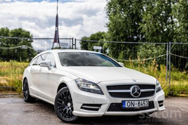 Balts Mercedes-Benz CLS 350 2014 Rīga, ar dzinēja tilpumu 3.00 L un nobraukumu 306 tūkst. km par 14490 €, foto 2 vietnē AUTOMOTO.COM.LV