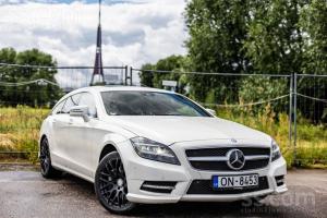 Белый Мерседес ЦЛС 350 2014 в Рига, объемом двигателя 3.00 л и пробегом 306 тыс. км за 14490 €, фото 3 на AUTOMOTO.COM.LV