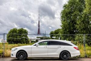 Белый Мерседес ЦЛС 350 2014 в Рига, объемом двигателя 3.00 л и пробегом 306 тыс. км за 14490 €, фото 5 на AUTOMOTO.COM.LV