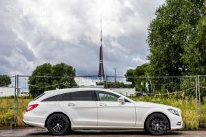 Белый Мерседес ЦЛС 350 2014 в Рига, объемом двигателя 3.00 л и пробегом 306 тыс. км за 14490 €, фото 6 на AUTOMOTO.COM.LV