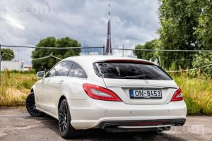 Белый Мерседес ЦЛС 350 2014 в Рига, объемом двигателя 3.00 л и пробегом 306 тыс. км за 14490 €, фото 7 на AUTOMOTO.COM.LV