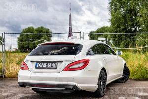 Белый Мерседес ЦЛС 350 2014 в Рига, объемом двигателя 3.00 л и пробегом 306 тыс. км за 14490 €, фото 8 на AUTOMOTO.COM.LV