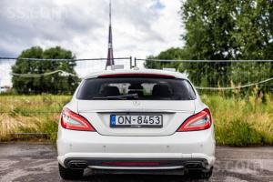 Белый Мерседес ЦЛС 350 2014 в Рига, объемом двигателя 3.00 л и пробегом 306 тыс. км за 14490 €, фото 9 на AUTOMOTO.COM.LV