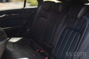 Белый Мерседес ЦЛС 350 2014 в Рига, объемом двигателя 3.00 л и пробегом 306 тыс. км за 14490 €, фото 13 на AUTOMOTO.COM.LV