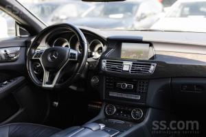 Белый Мерседес ЦЛС 350 2014 в Рига, объемом двигателя 3.00 л и пробегом 306 тыс. км за 14490 €, фото 29 на AUTOMOTO.COM.LV