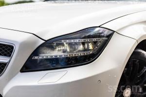Белый Мерседес ЦЛС 350 2014 в Рига, объемом двигателя 3.00 л и пробегом 306 тыс. км за 14490 €, фото 31 на AUTOMOTO.COM.LV