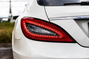 Белый Мерседес ЦЛС 350 2014 в Рига, объемом двигателя 3.00 л и пробегом 306 тыс. км за 14490 €, фото 32 на AUTOMOTO.COM.LV