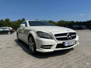 Белый Мерседес ЦЛС 350 2014 в Клайпеда, объемом двигателя 3.00 л и пробегом 490 тыс. км за 10890 €, фото  на AUTOMOTO.COM.LV