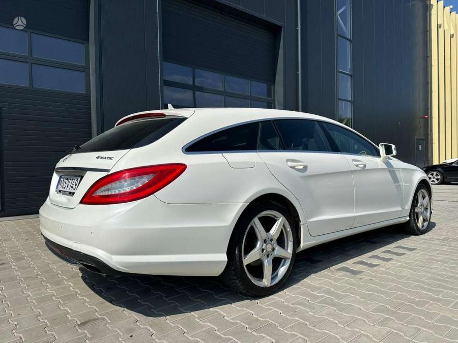 Белый Мерседес ЦЛС 350 2014 в Клайпеда, объемом двигателя 3.00 л и пробегом 490 тыс. км за 10890 €, фото 4 на AUTOMOTO.COM.LV