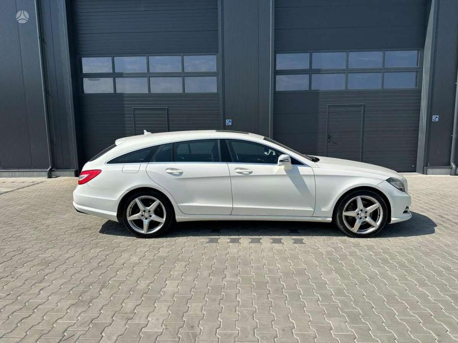 Белый Мерседес ЦЛС 350 2014 в Клайпеда, объемом двигателя 3.00 л и пробегом 490 тыс. км за 10890 €, фото 5 на AUTOMOTO.COM.LV