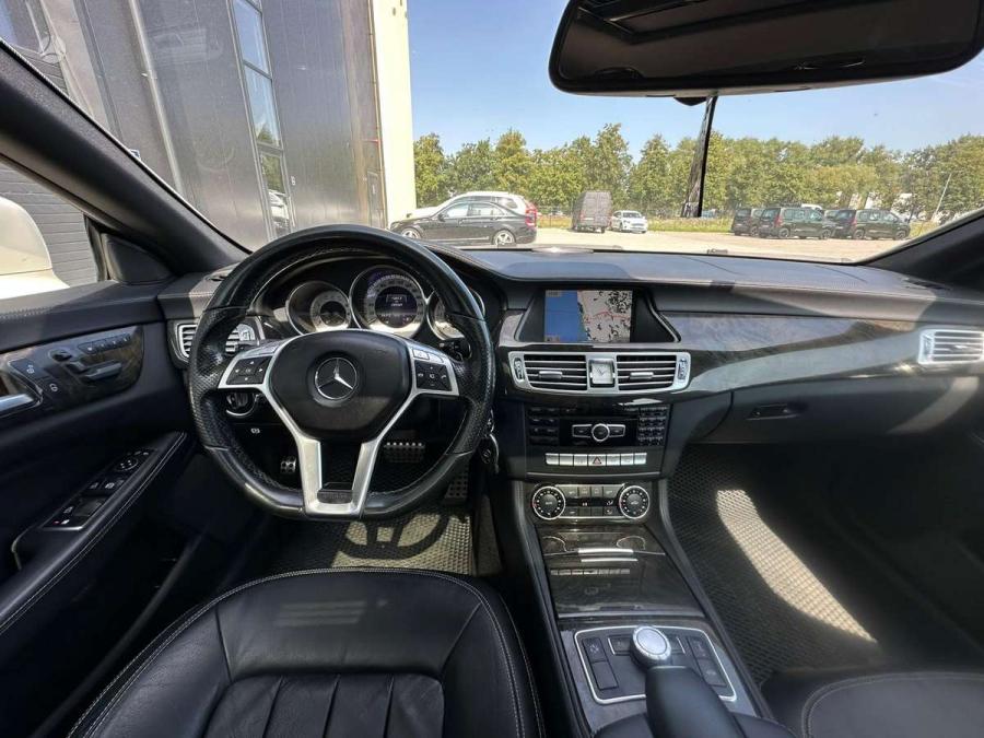 Белый Мерседес ЦЛС 350 2014 в Клайпеда, объемом двигателя 3.00 л и пробегом 490 тыс. км за 10890 €, фото 7 на AUTOMOTO.COM.LV