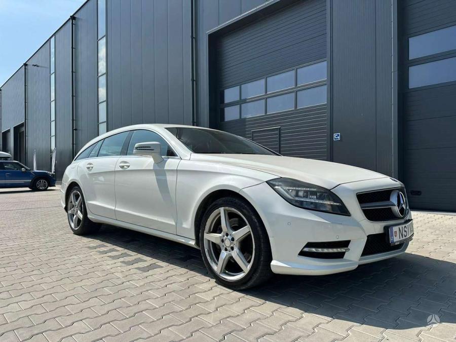 Белый Мерседес ЦЛС 350 2014 в Клайпеда, объемом двигателя 3.00 л и пробегом 490 тыс. км за 10890 €, фото 14 на AUTOMOTO.COM.LV