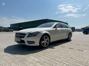 Белый Мерседес ЦЛС 350 2014 в Клайпеда, объемом двигателя 3.00 л и пробегом 490 тыс. км за 10890 €, фото 15 на AUTOMOTO.COM.LV