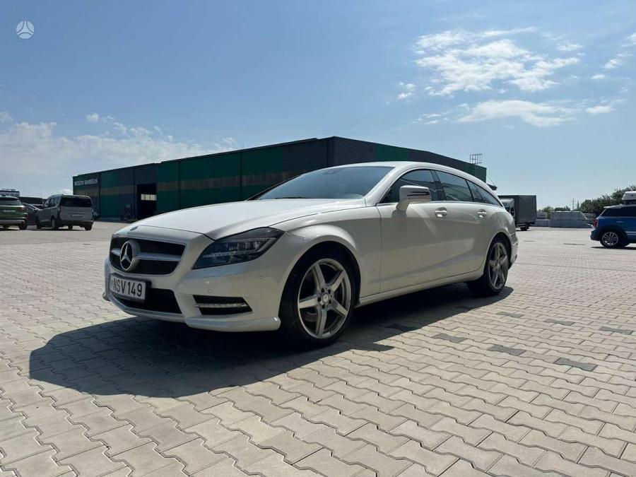 Белый Мерседес ЦЛС 350 2014 в Клайпеда, объемом двигателя 3.00 л и пробегом 490 тыс. км за 10890 €, фото 15 на AUTOMOTO.COM.LV