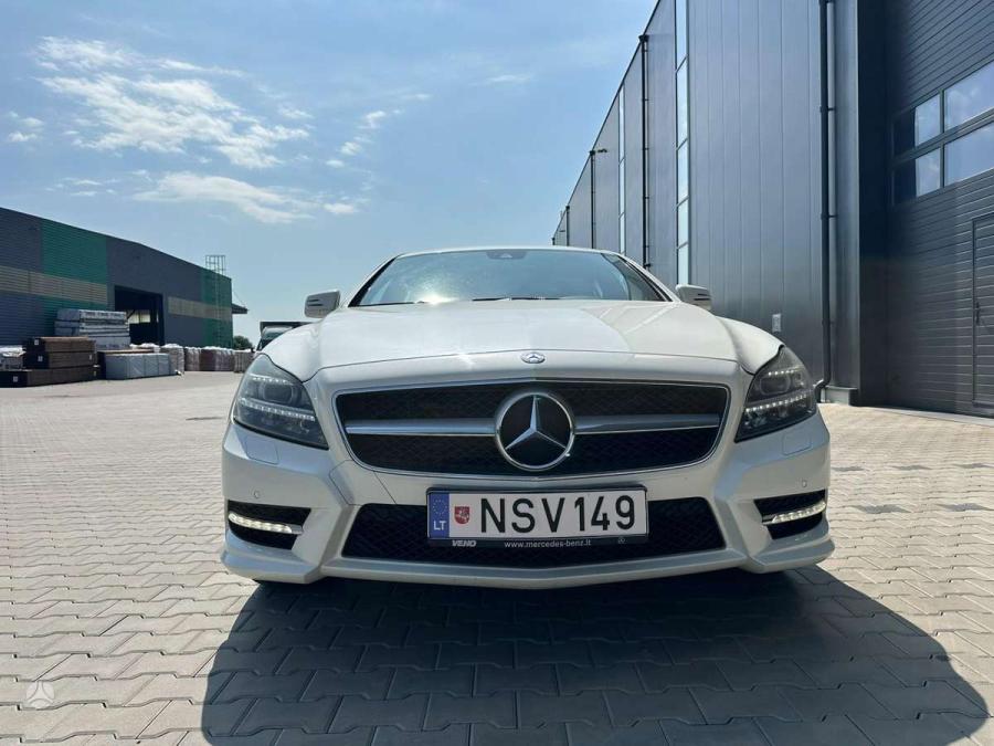 Белый Мерседес ЦЛС 350 2014 в Клайпеда, объемом двигателя 3.00 л и пробегом 490 тыс. км за 10890 €, фото 16 на AUTOMOTO.COM.LV